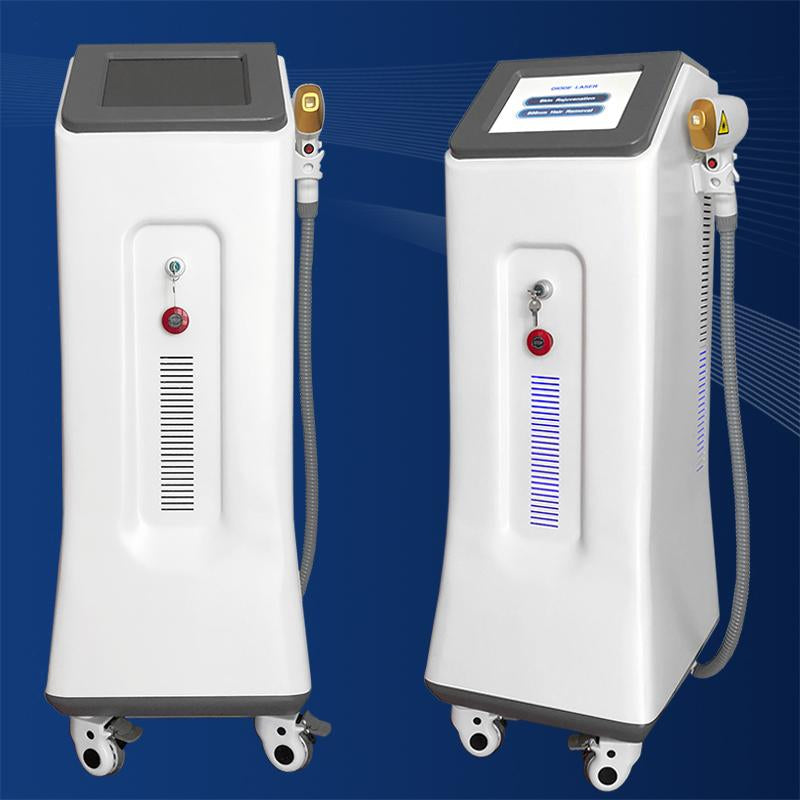 808 Diode Laser Machine 808nm Fast Hair Removal Device Big Power 800w ...