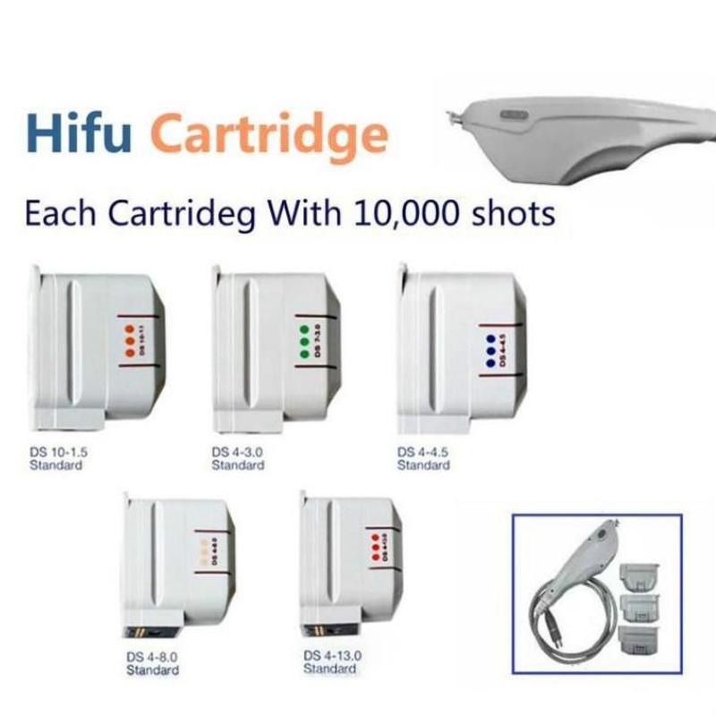 2021 HIFU Cartridges Exchangeable HIFU Facial Body Cartridge Transduc ...