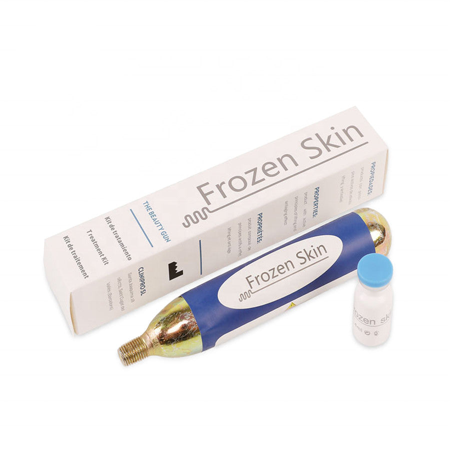 CO2 Skin Lifting Beauty /Mesotherapy Frozen Gun / Facial Cryo Machine ...